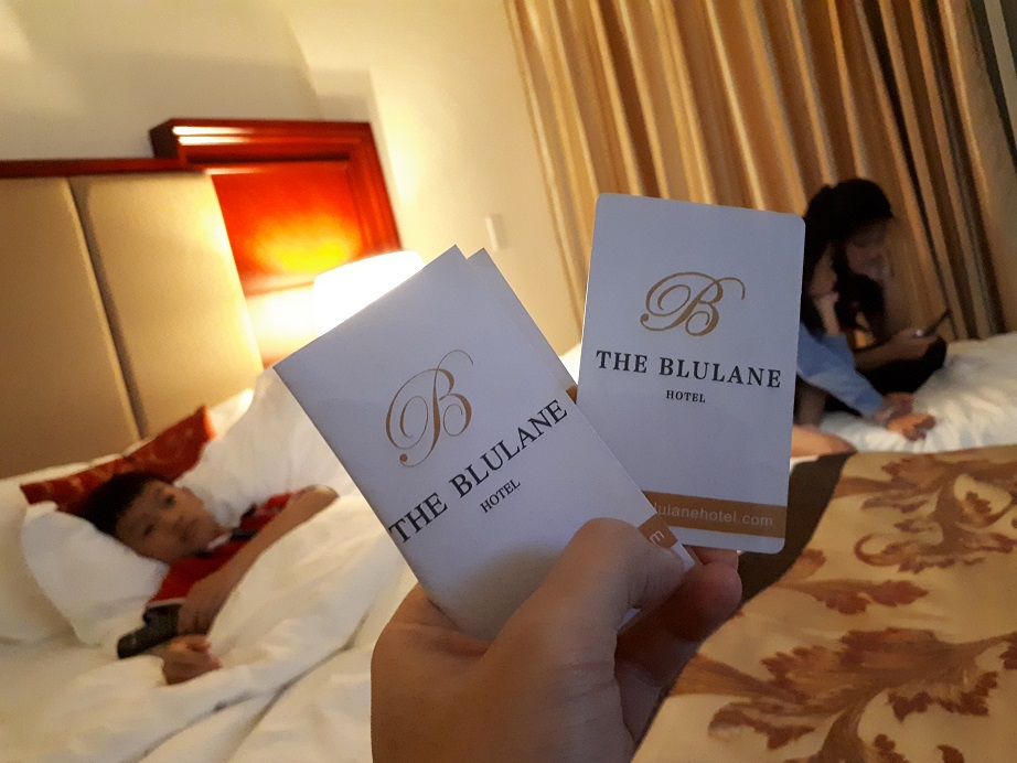 Rainy Day Staycation Promo At The Blulane Hotel - Erica YuB