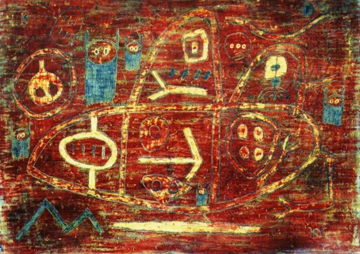 Art Blog/Eric Whollem: 'CONCOW MAIDU RELIGION Kuksu in the Art of Eric ...