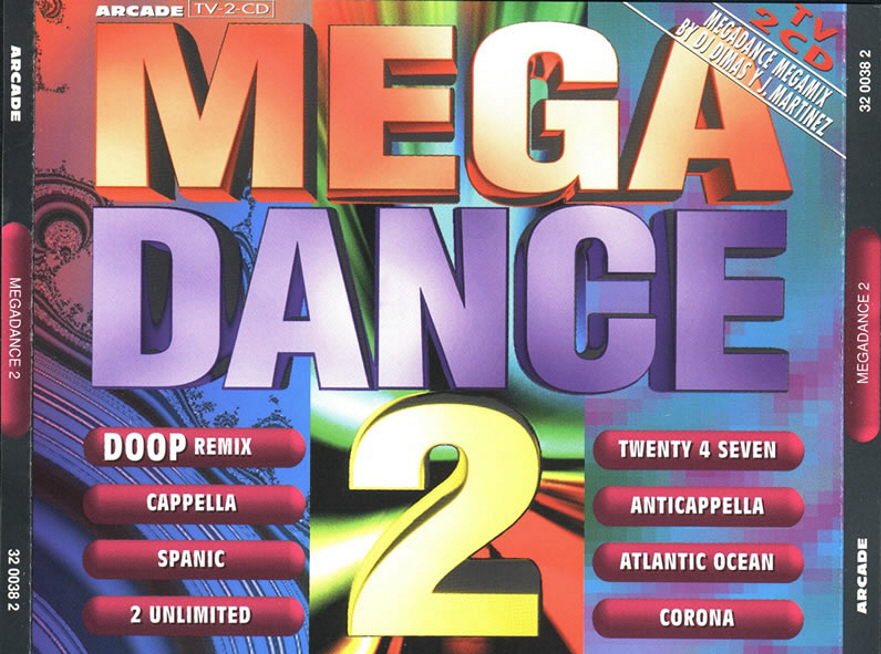 dance of the 90's: Mega Dance 2