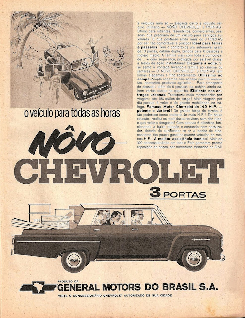 Dos Recrame: Chevrolet 3 Portas