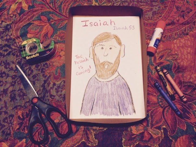 Children's Bible Lessons: Lesson - Isaiah
