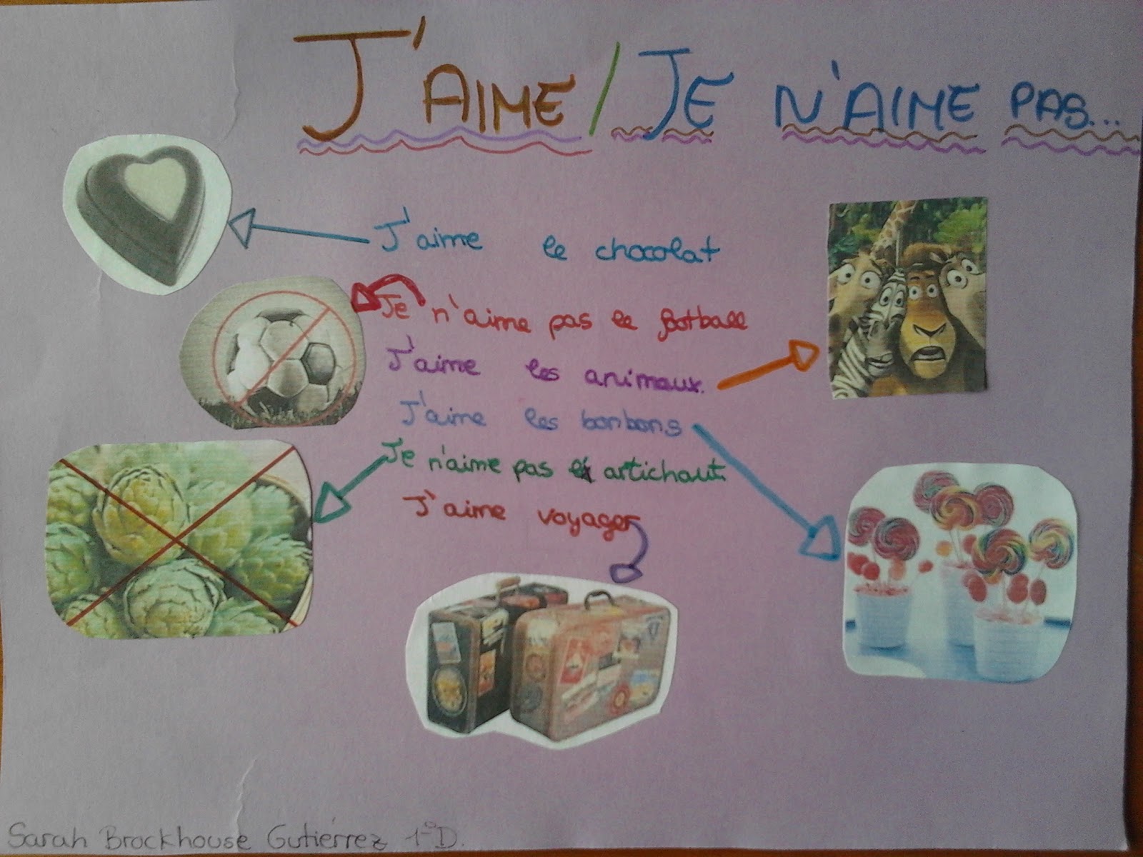 Le blog du JAIME français : J'aime / je n'aime pas