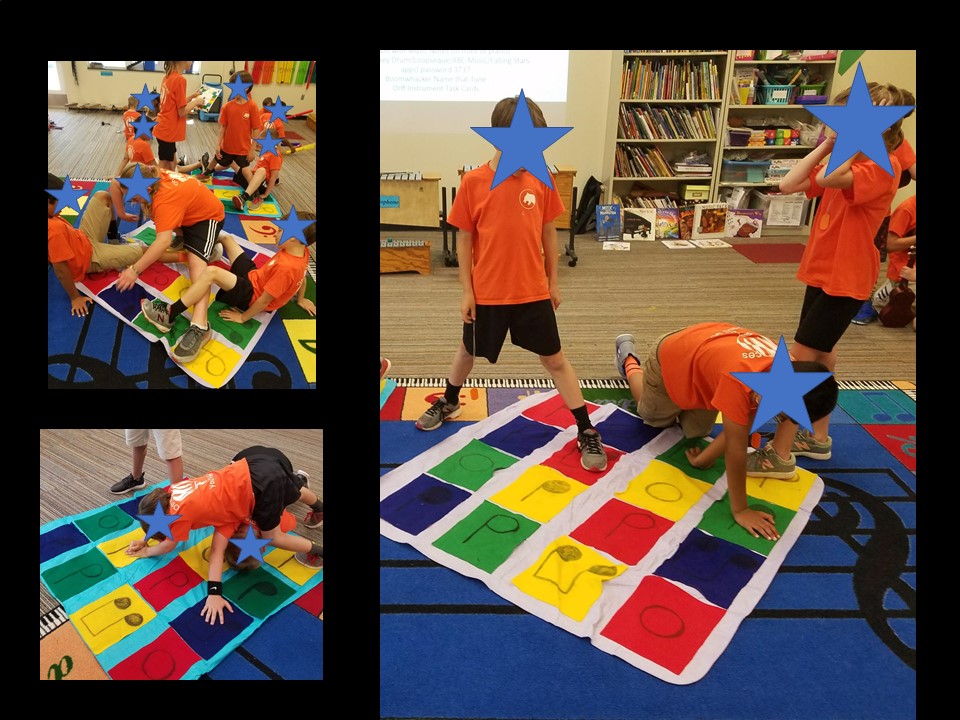 O For Tuna Orff: Musical Twister Game!