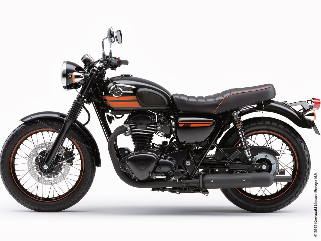 Kawasaki W800 Special Edition 2014 - Retro Sejati Dari Jepun - Arena Motor