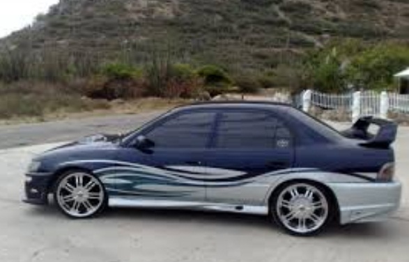 13 Gambar Toyota Soluna Modifikasi ceper elegant sport | Toyota Soluna