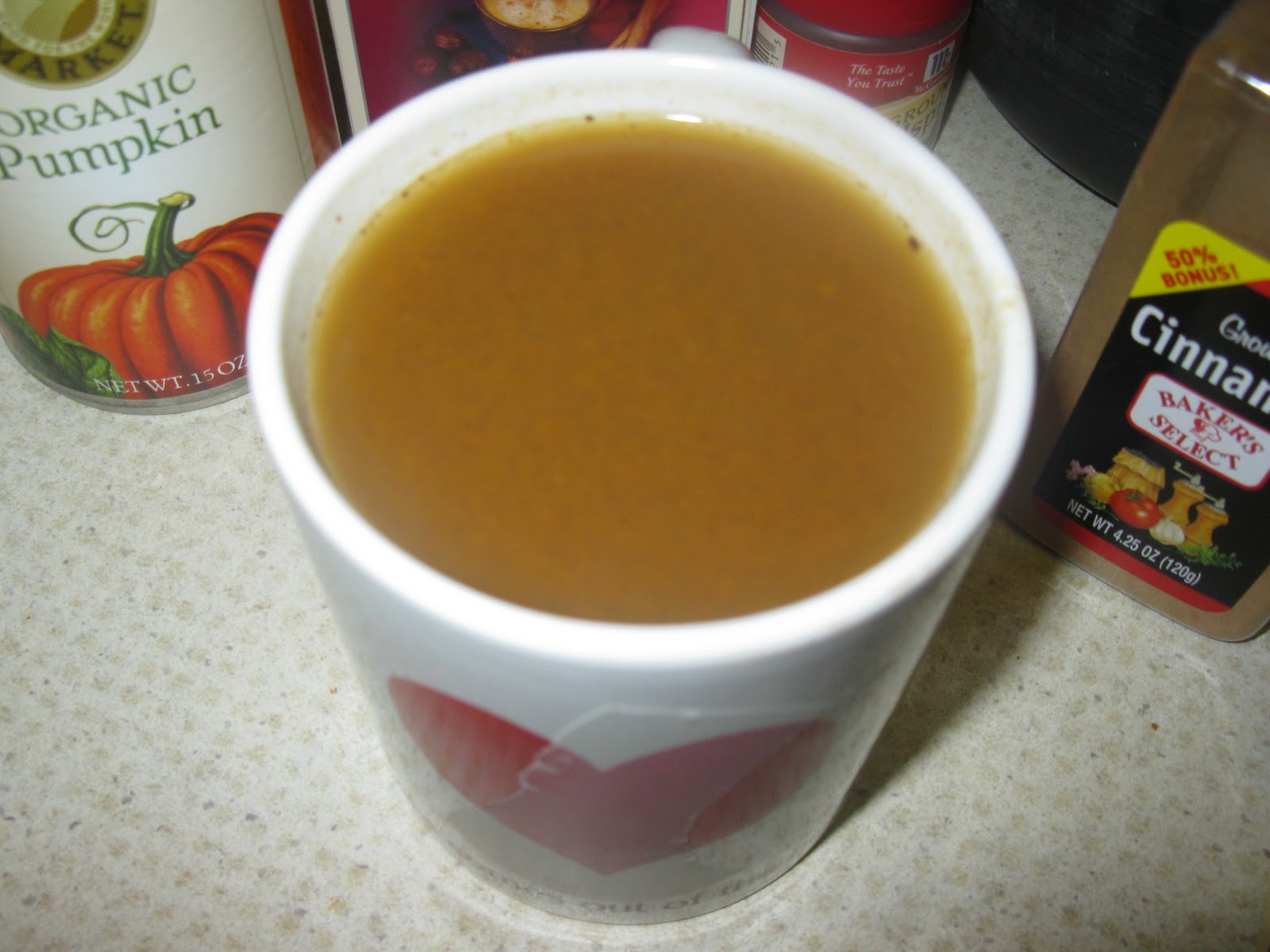 Our Life. Healthy & Simple: Pumpkin Spice Tea