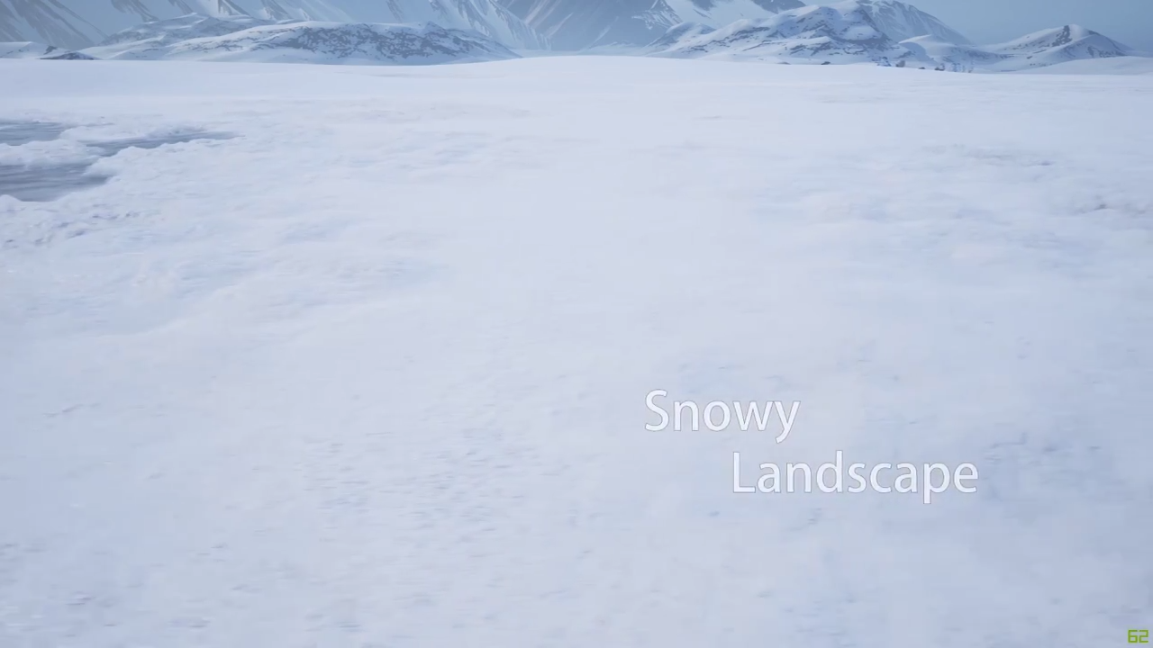 Ice and Snow Materials for UE4 | Computer Graphics Daily News