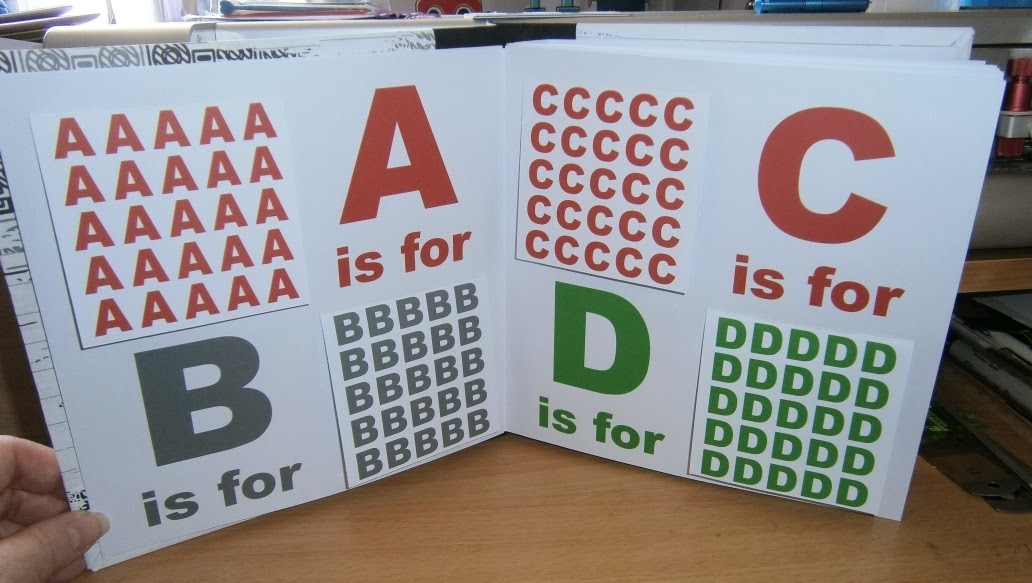 sbrb: ABC POP UP BOOK using Pop Up Card Studio