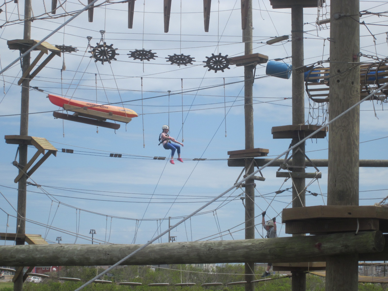 Travel NC With Kids: First Flight Adventure Park - Nags Head, Outer ...