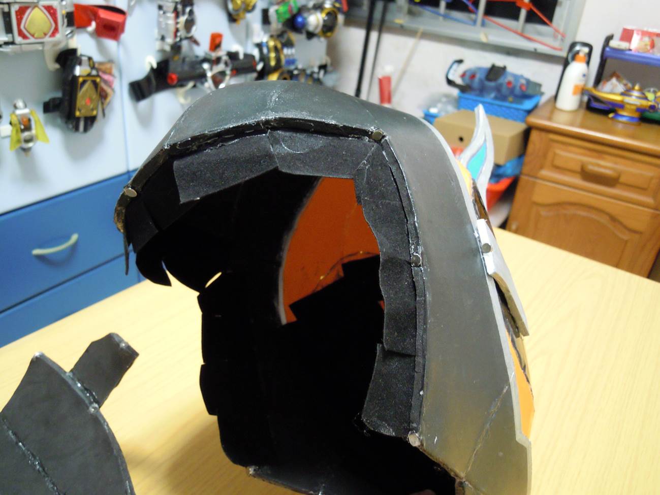 Kamen Rider Fever ... For Now: Kamen Rider Ghost Ore-Tamashii EVA Foam ...