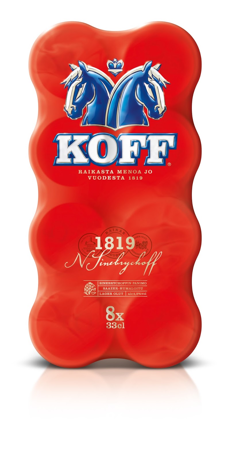 Koff on Packaging of the World - Creative Package Design Gallery