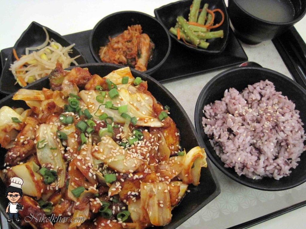 Dubu-Dubu Seoul Food @ Mid Valley City, KL | Nikel Khor ^ ^ PaPago kaki