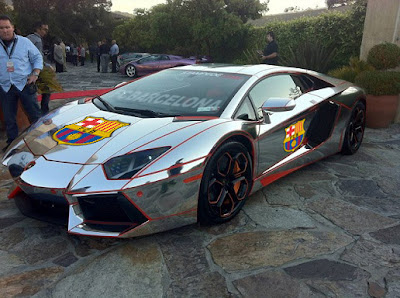 Lamborghini Aventador Barca | Leo Messi 4ever