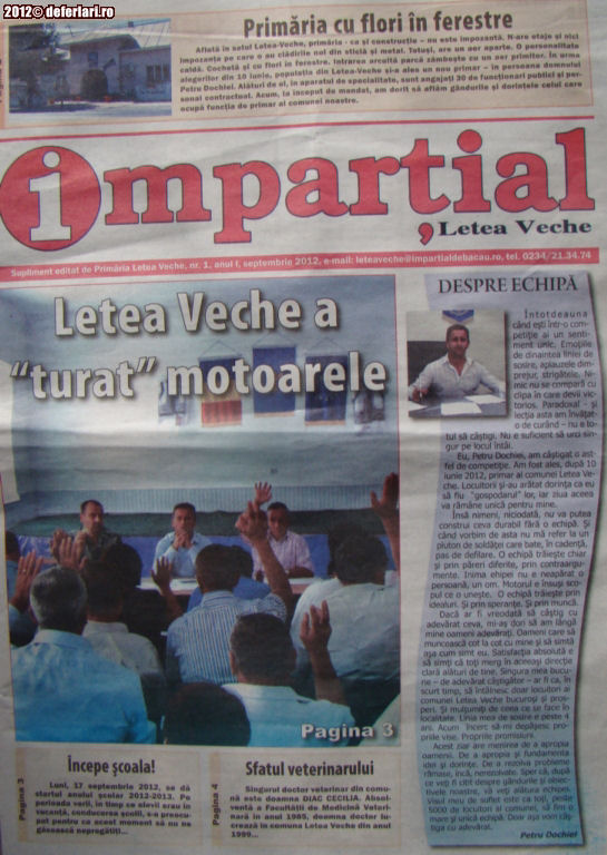 DEFERLĂRI: septembrie 2012