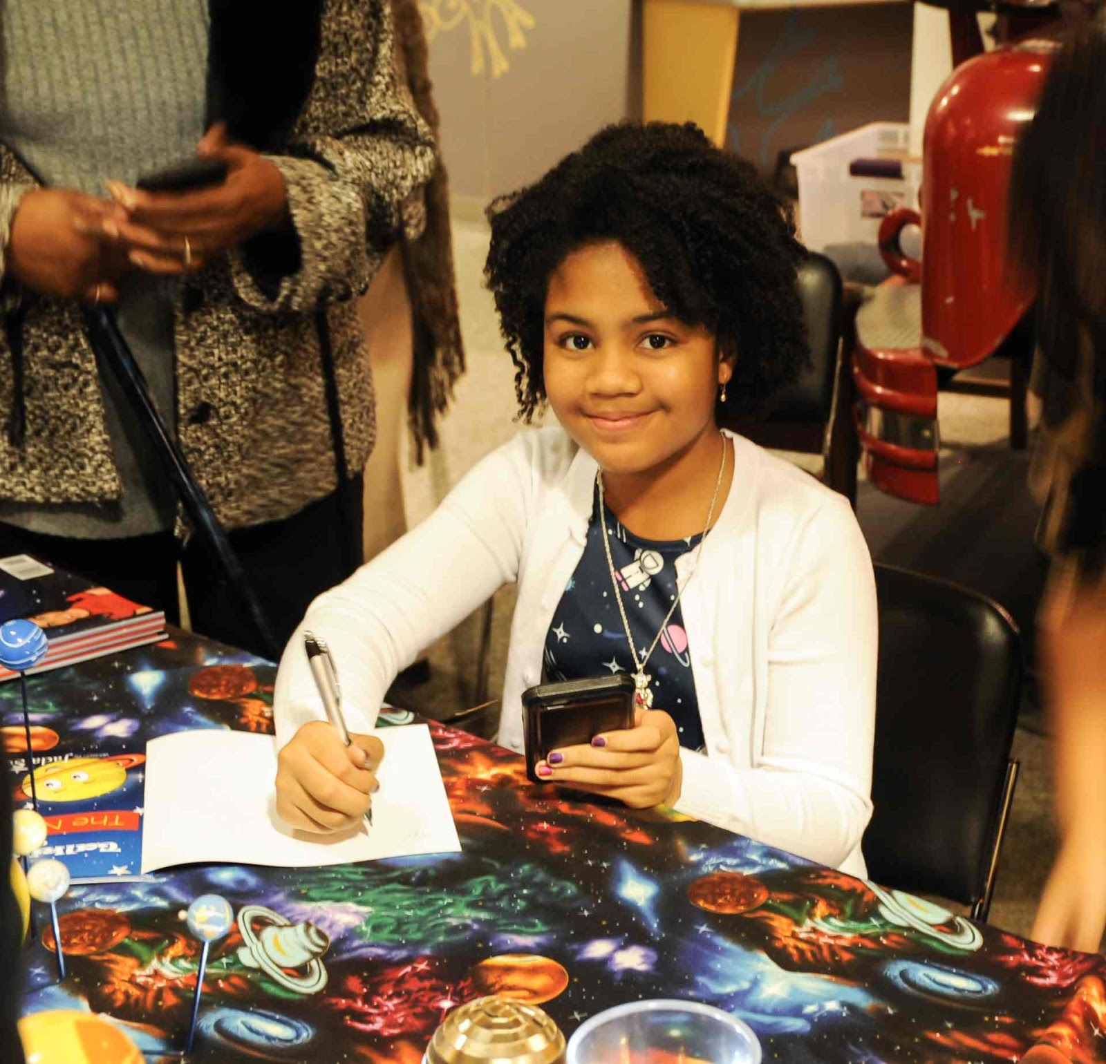 Talking Planets Book: Jada Scott to Read from Her Book 'Talking Planets ...