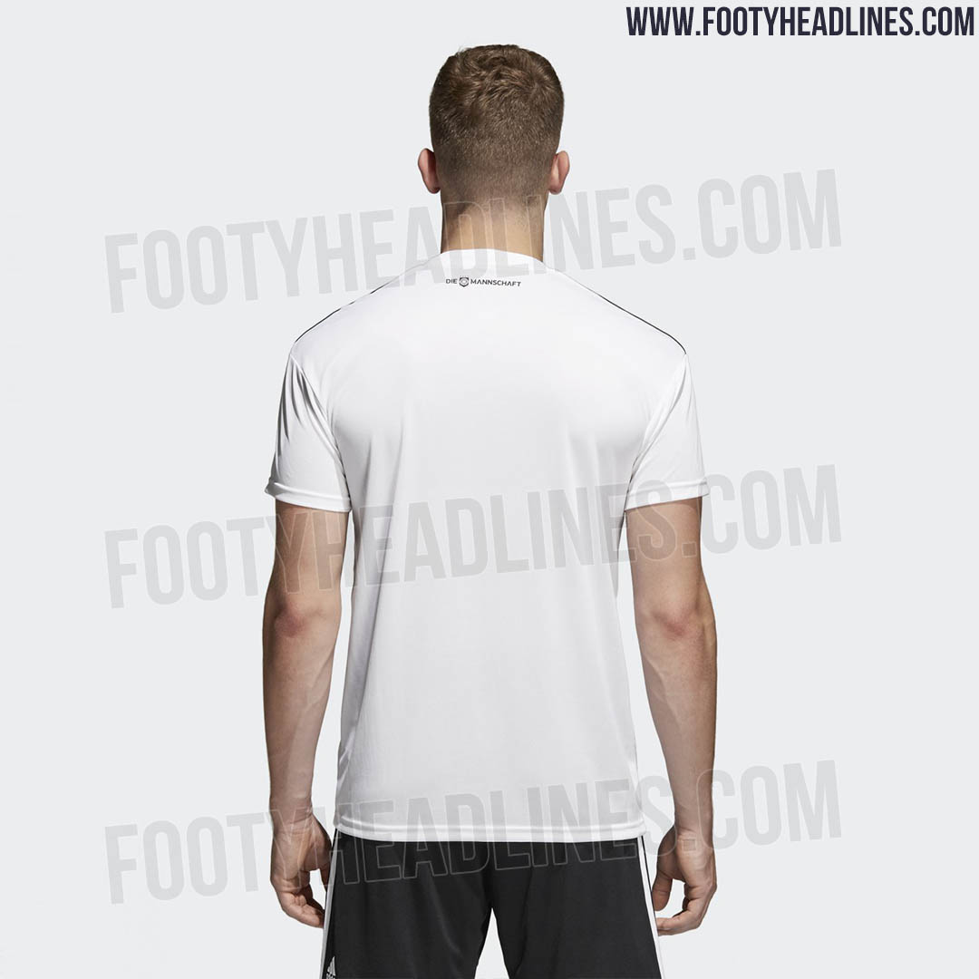 Germany 2018 World Cup Home Kit Released - Footy Headlines