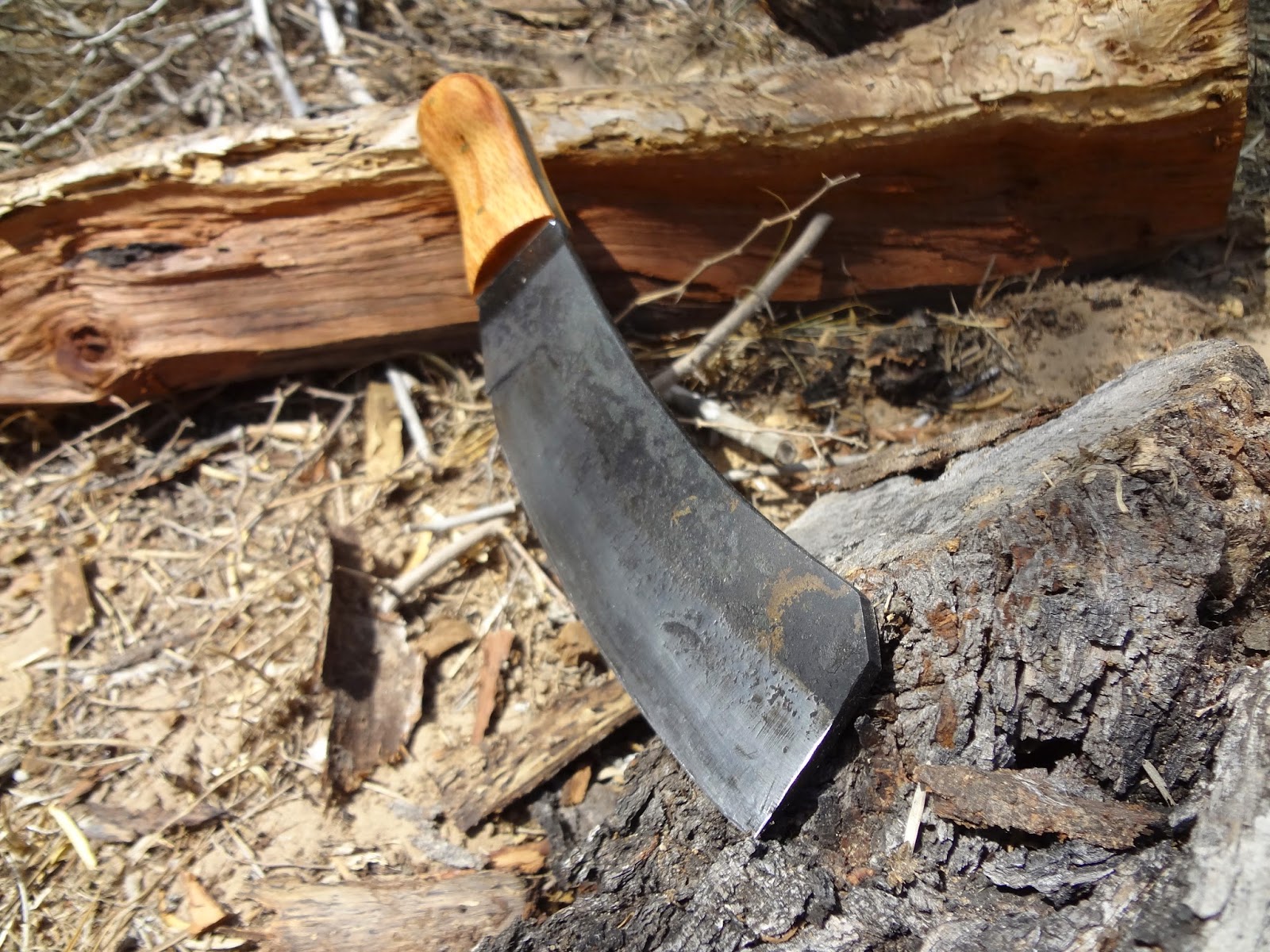 Woods Roamer: A Couple of New Woodsman Knives and Some Thoughts on ...