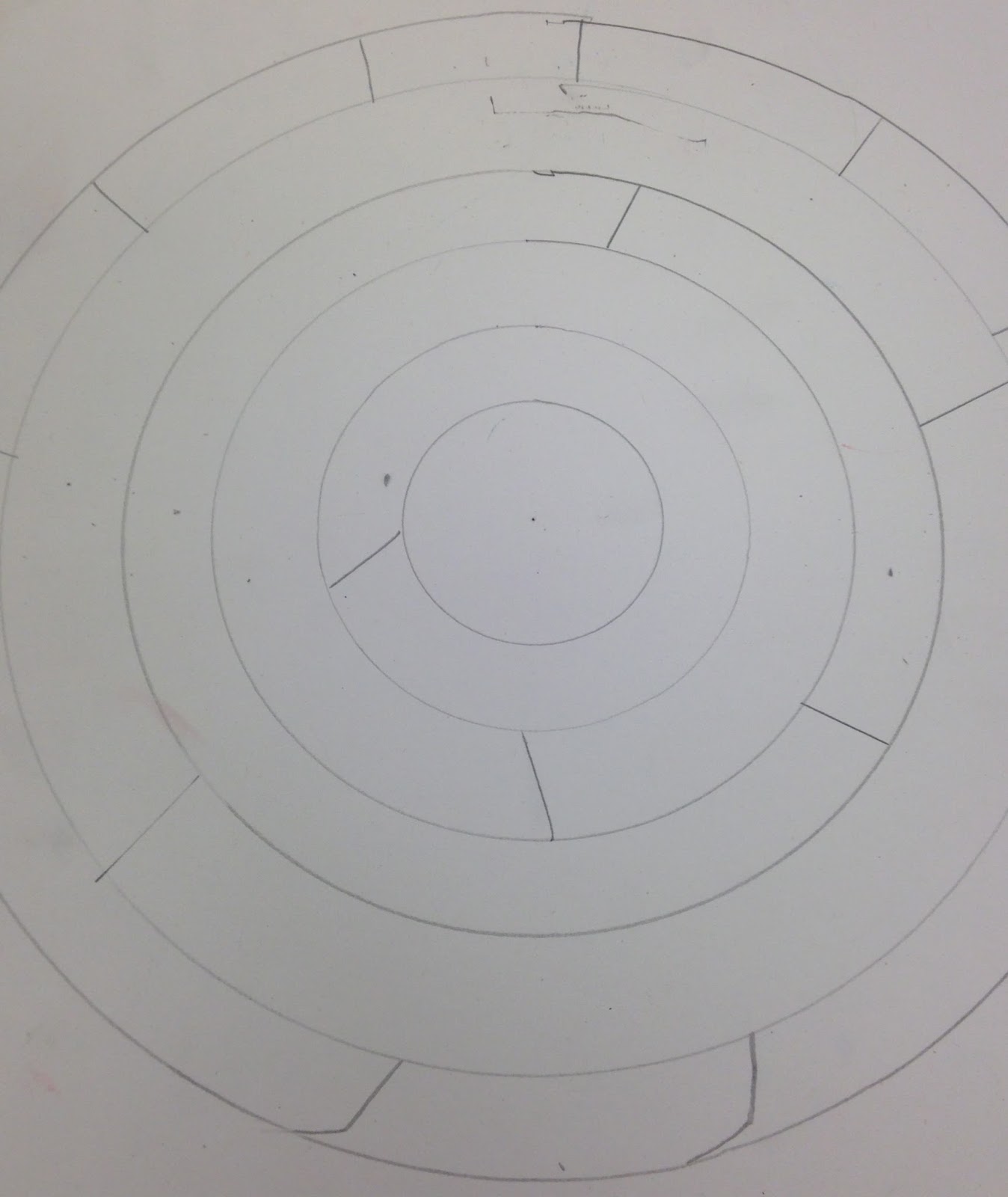 Art Room Blog: 3rd Grade Color Wheels...