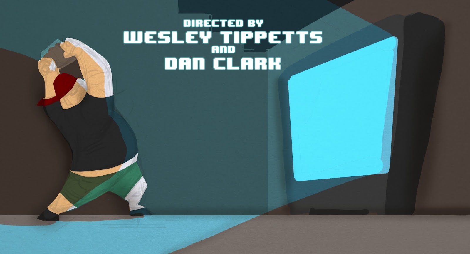 PWNED Concept Art: TITLE CARDS - Rough Examples thereof