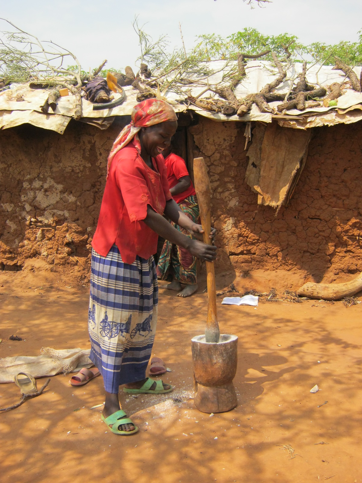Nakivale Refugee Camp in Uganda: A Walk into the Village of the Refugee ...
