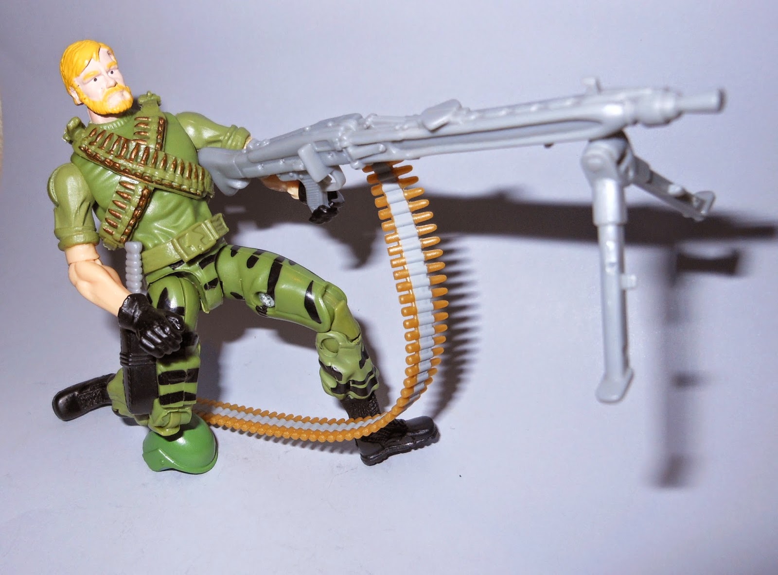 Figuras de Acción A Go-Gó: SSGT. ROCK 'N ROLL (MACHINE GUNNER) (G.I ...