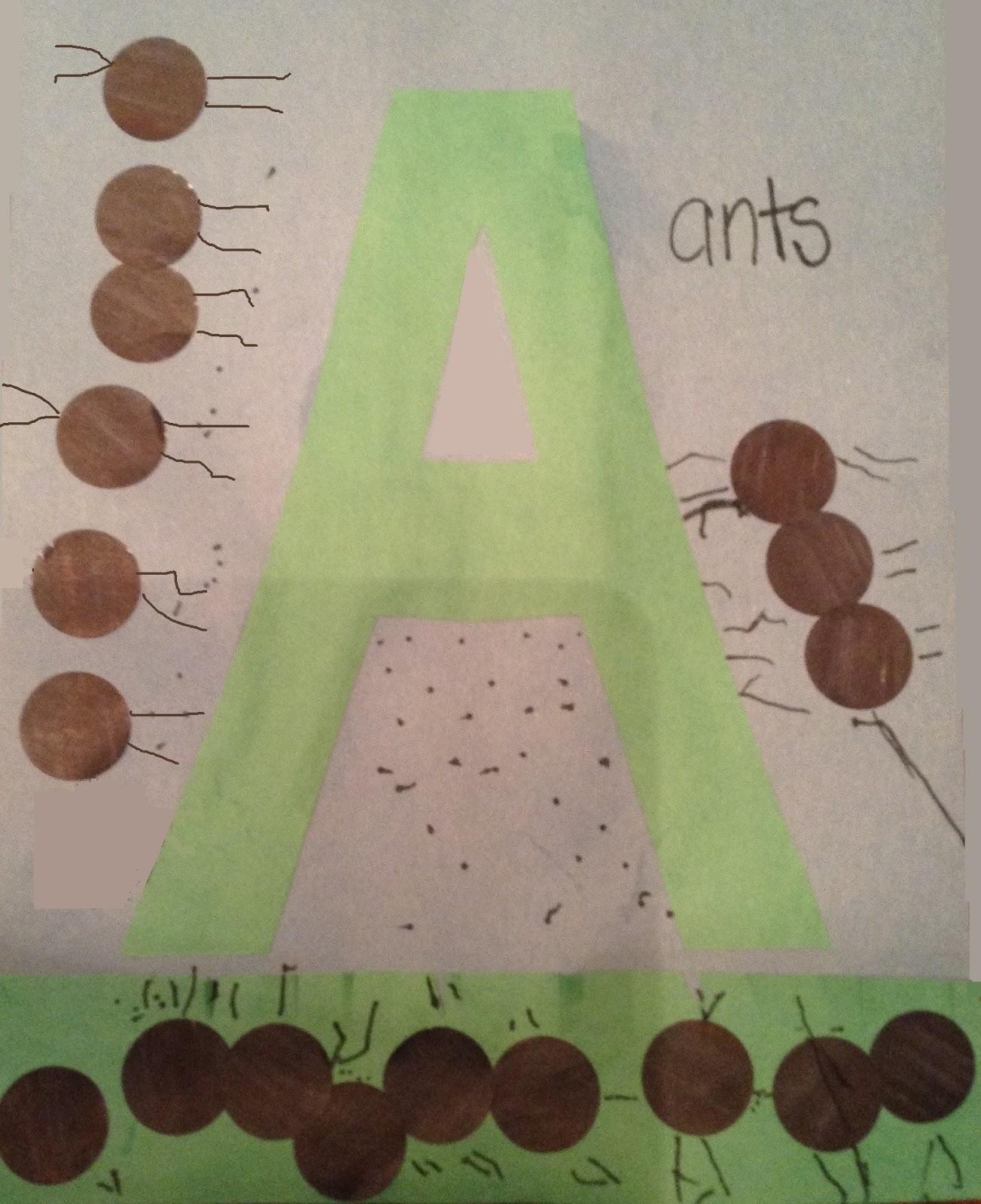 Hassle Free Housewife: Letter of the Week Crafts- Part I: A-F