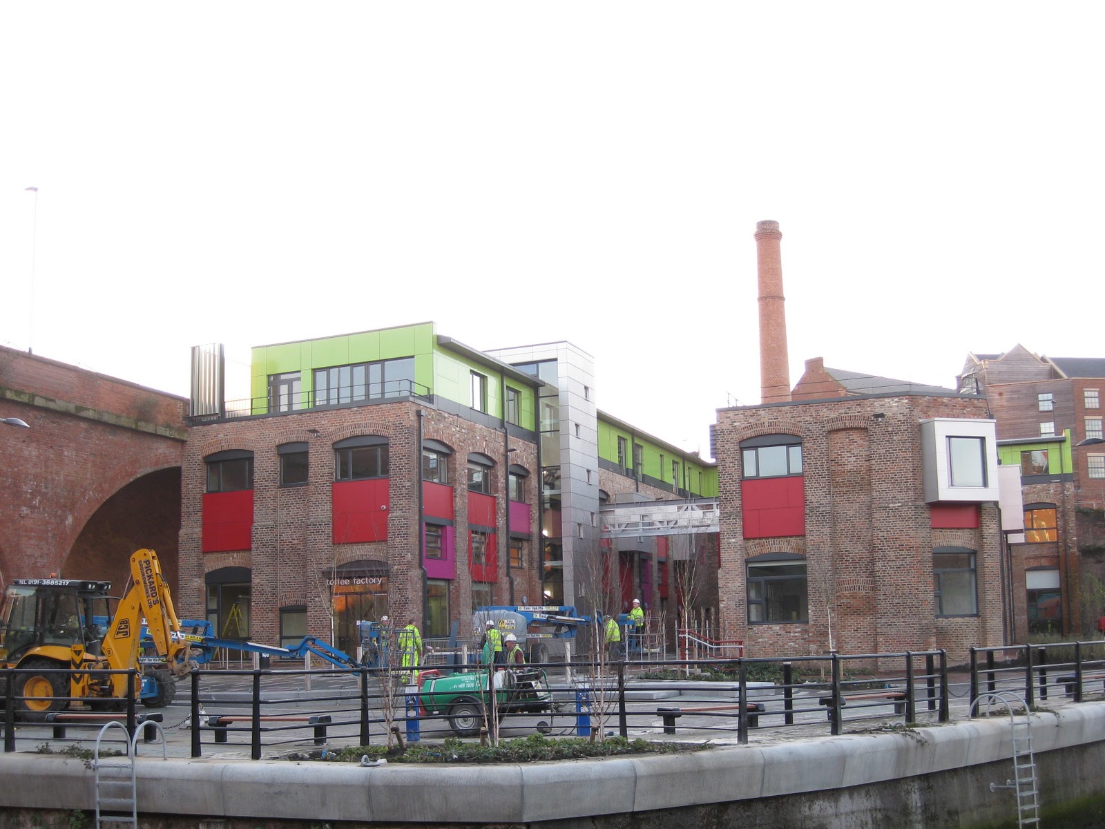 xsite news: Toffee Factory Practical Completion