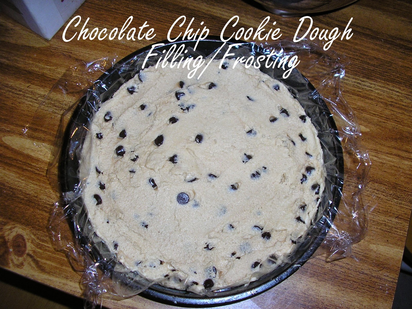 Passion Kneaded: Chocolate Chip Cookie Dough Filling or Frosting