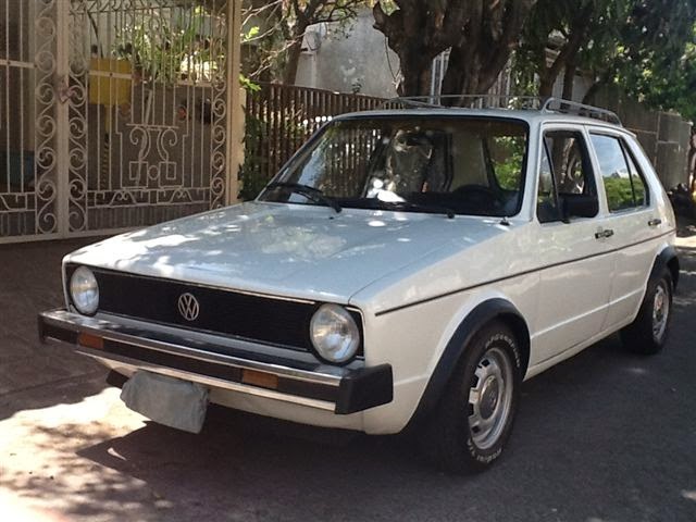 Motor Expertisse: Volkswagen Caribe. Sus primeros días. (1977-1979)