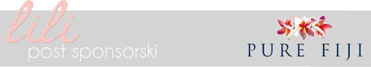Post Sponsorski: Pure Fiji – LILINATURA