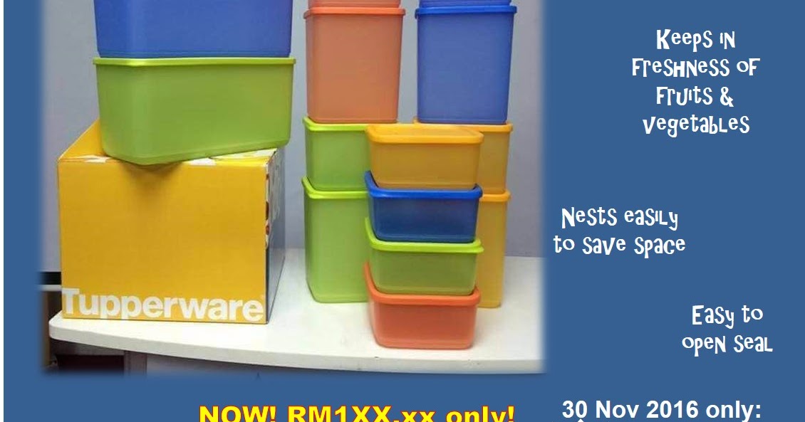 Tupperware Brands Malaysia Online | Catalogue | Collection | Business ...
