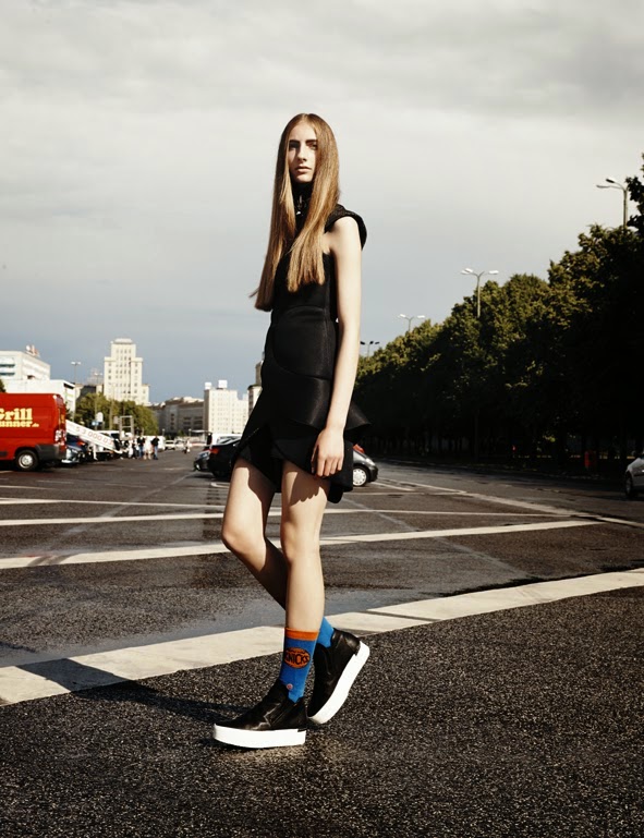 SMC MODEL MANAGEMENT: SARAH ENDRES FOR VOGUE ITALIA