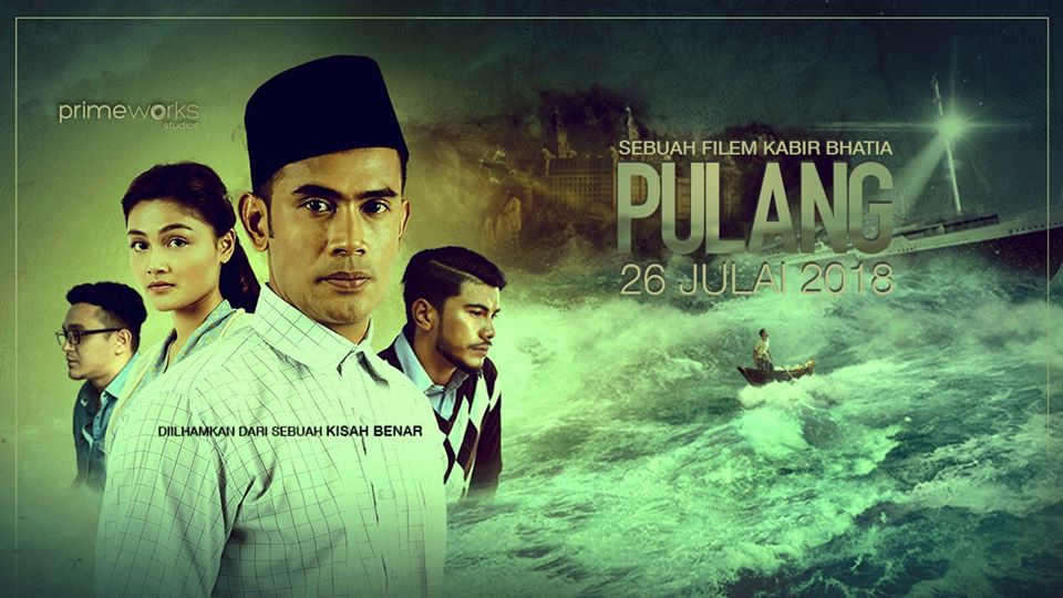 Movie Review: Pulang, Filem Diadaptasikan dari Kisah Benar - Azwar Syuhada