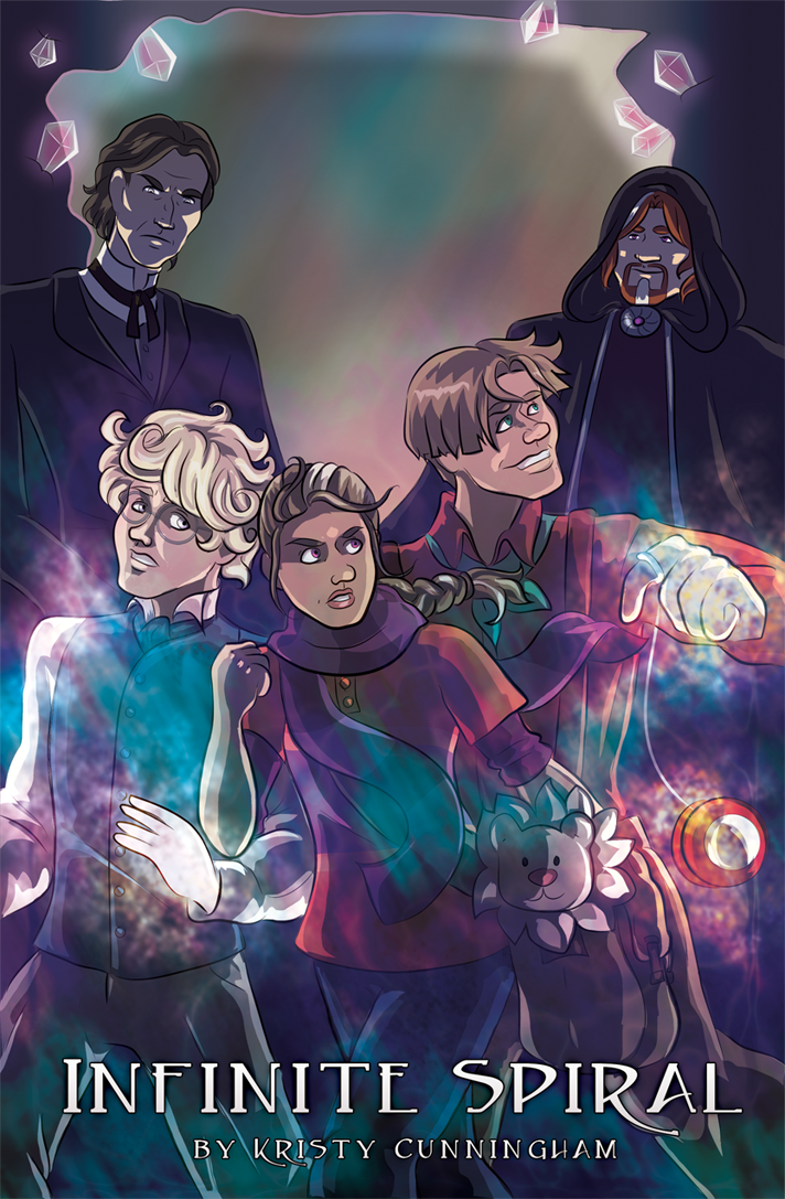 Infinite Spiral: Infinite Spiral: Cover (Index)