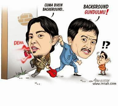 Badik Terhunus: Karikatur Pejabat