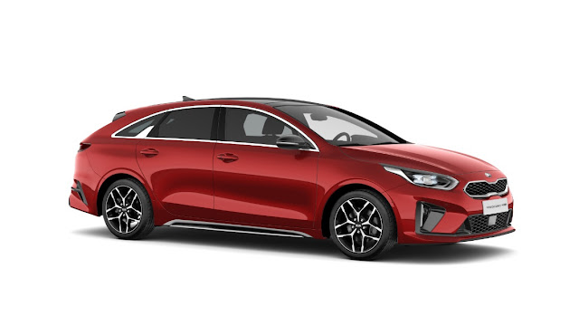Kia ProCeed 3 (2021) - Couleurs et code peinture complet