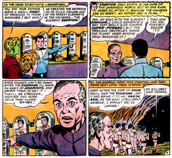 The Legion of Super Bloggers! : TOS: Adventure Comics #327 - Timber Wolf!