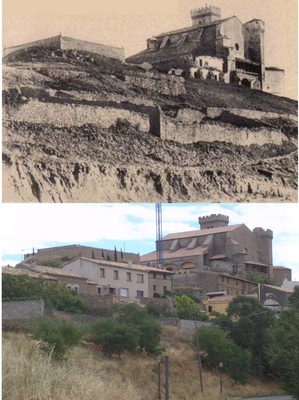 UXUE, UJUÉ ATALAYA DE NAVARRA.: Ay Uxue, !Lo que has cambiado!