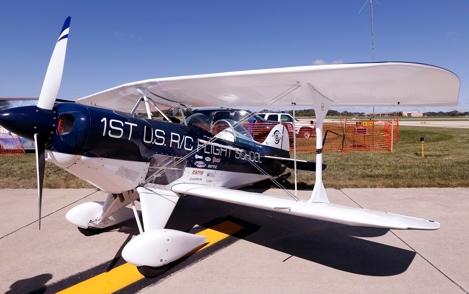 Mark Kodiak Ukena: Northern Illinois Airshow at Waukegan National Airport