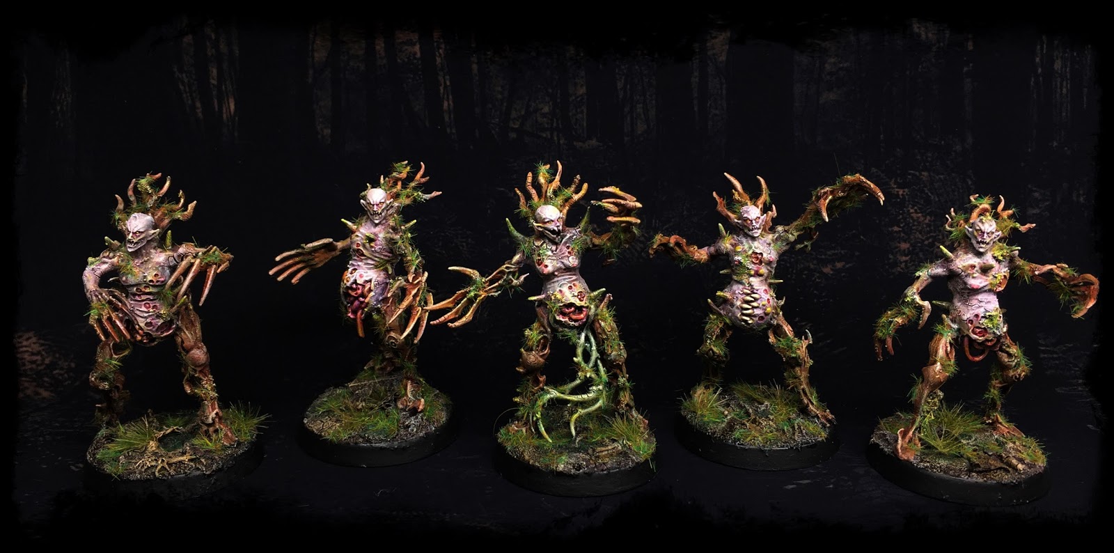 What's On Your Table: Bog Sylvaneth Conversion Project ‘The Dirge ...