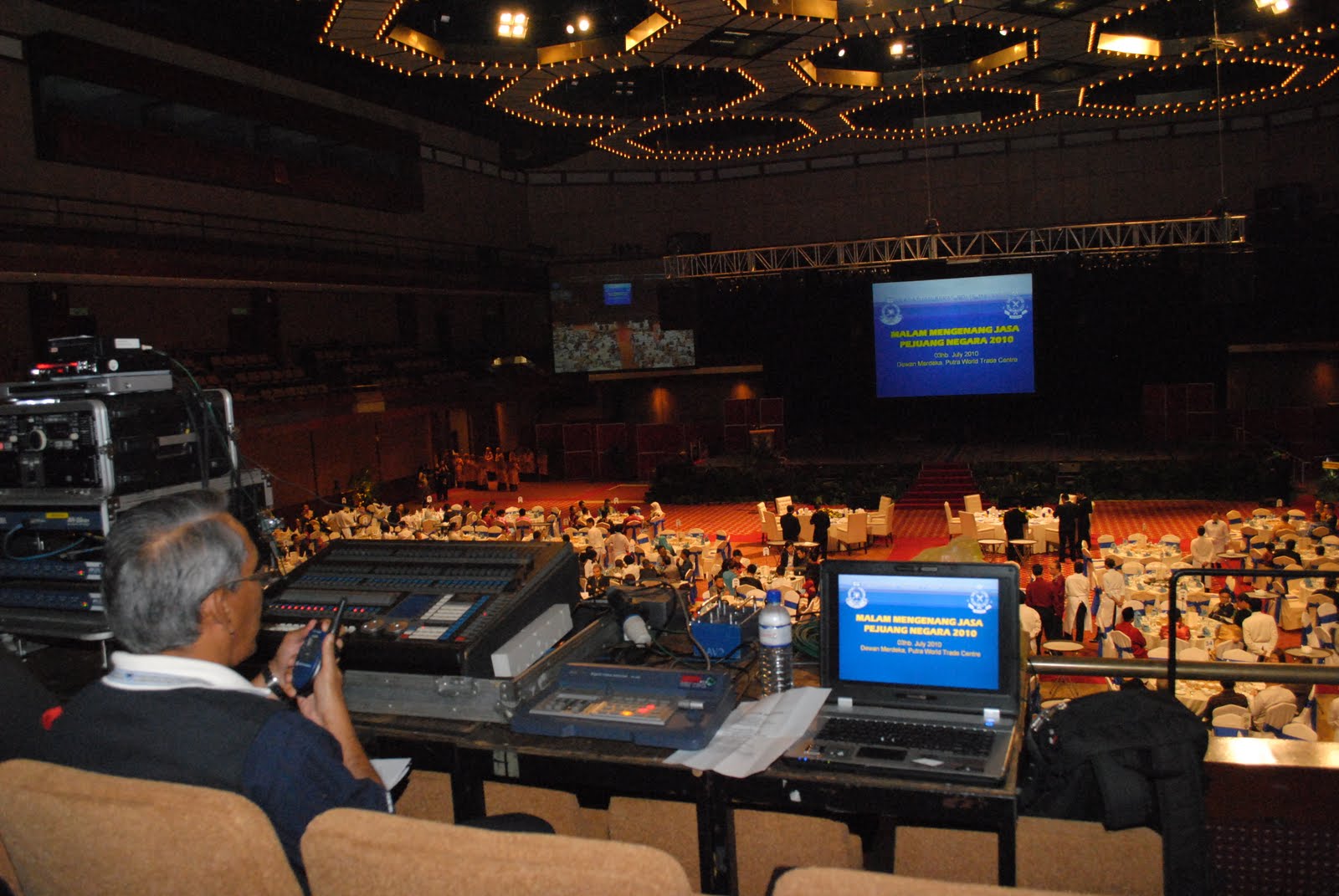 Indahku Production: MCP (Multi-Camera Production / Penerbitan Multi-Kamera)