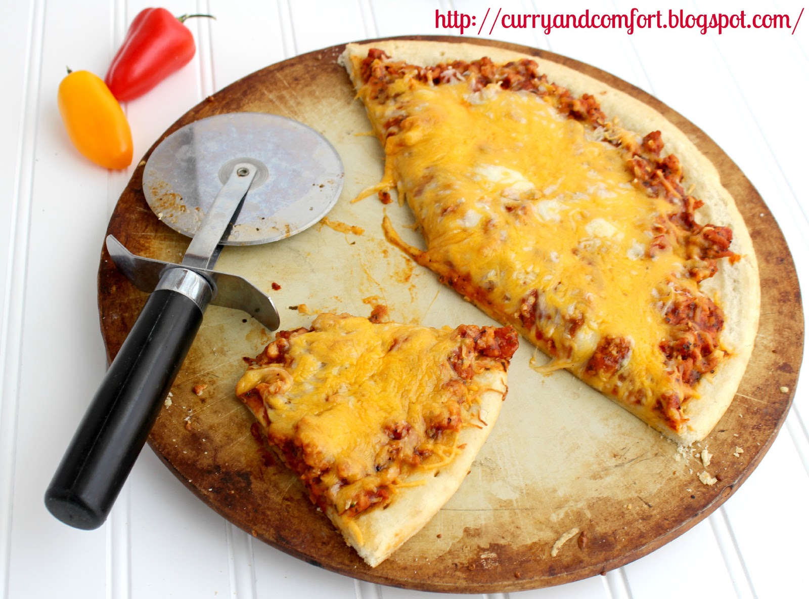 Kitchen Simmer: Sloppy Joe Pizza