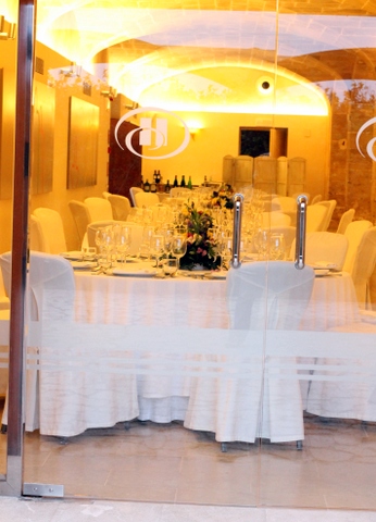 Atelier de Tartas: Tarta Fondant Bautizo Hotel Hilton Sa Torre