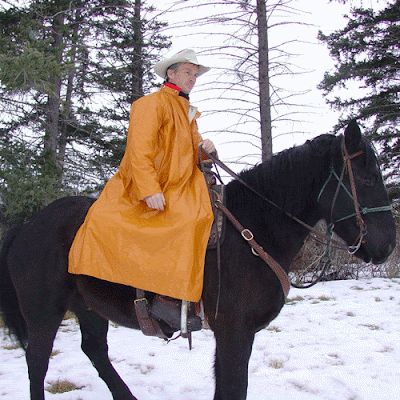Sweethearts Of The West: RAIN SLICKERS AND GUM BLANKETS - STAYING DRY ...