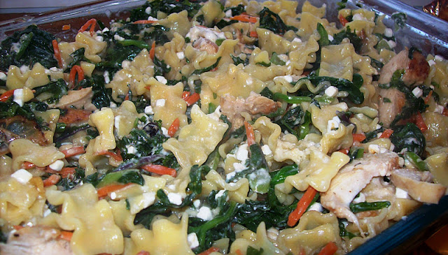 Cabot 4 Cheese Kale Chicken Pasta | The Nutritionist Reviews