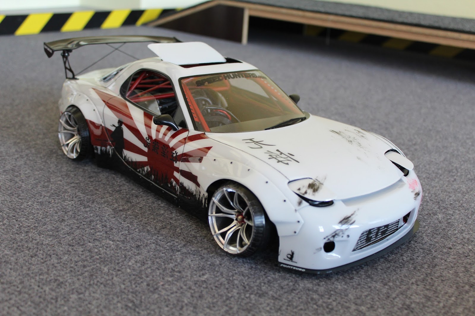 Rocket Bunny RX-7 comes alive