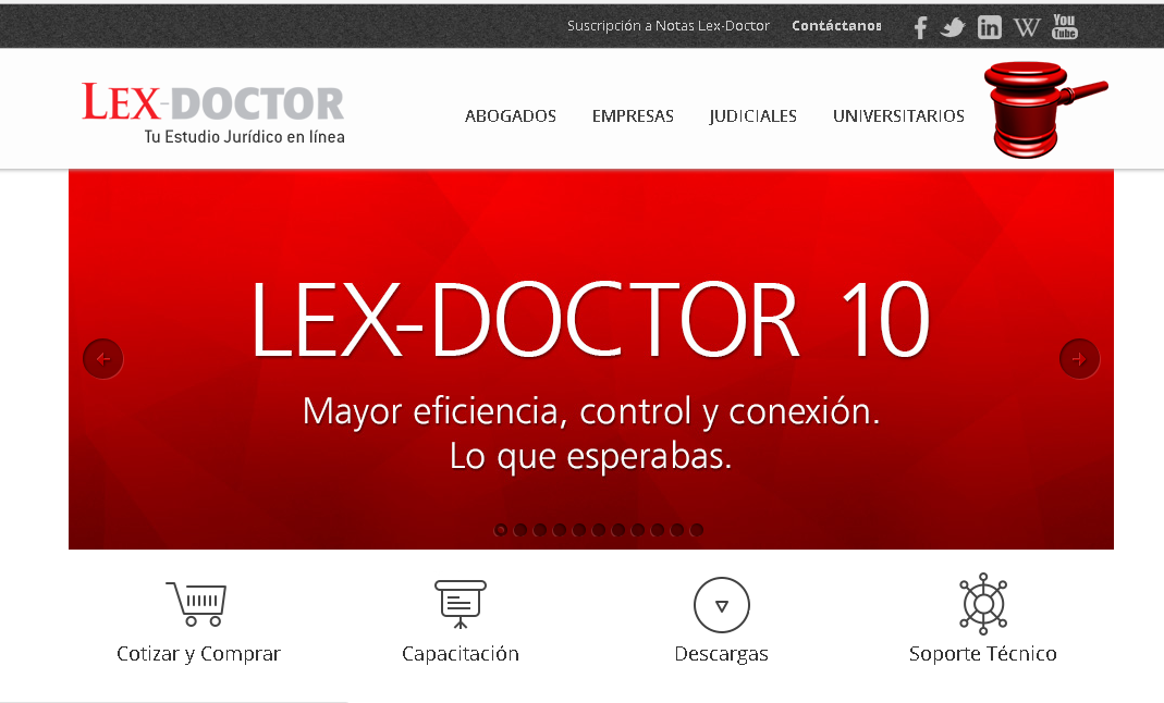LETRA & ABOGACÍA "VELQUIS": LEX-DOCTOR: USANDO BASE DE DATOS