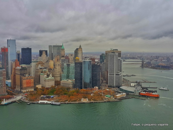 tour de helicóptero em New York City com a HeliNY.com - Felipe, o ...