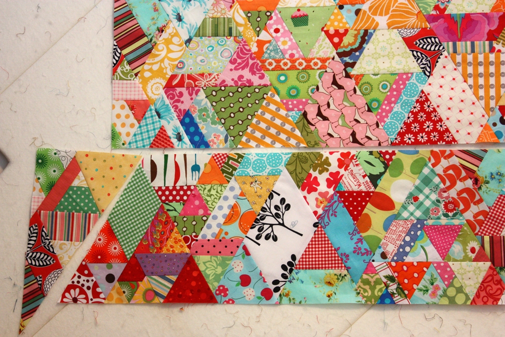 Magnolia Bay Quilts: 60-Degree Quilt Tutorial - Part 3