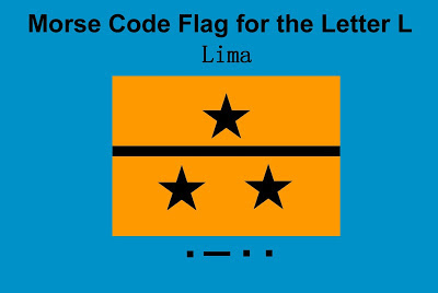 Heraldry of Life: MORSE CODE Alphabet with Flags